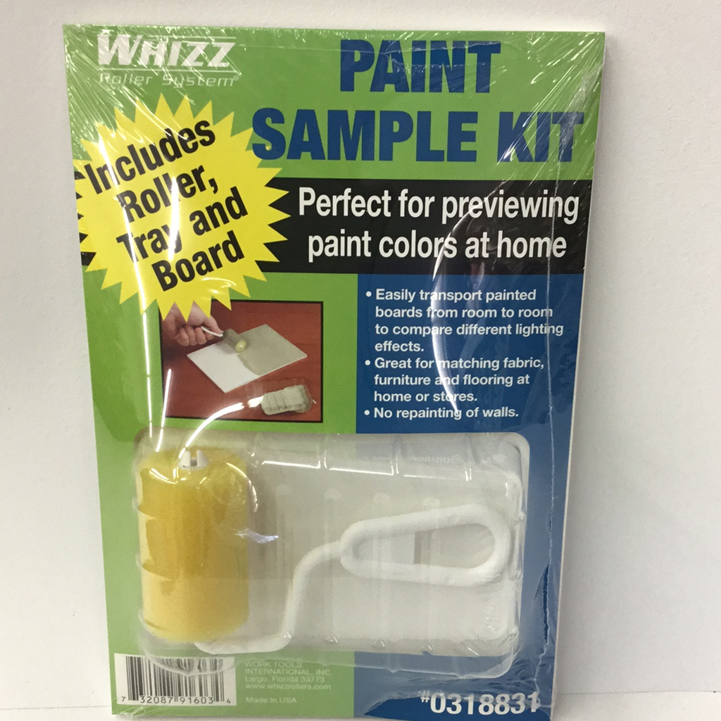 Whizz Paint Sample Kit | Paintscapes