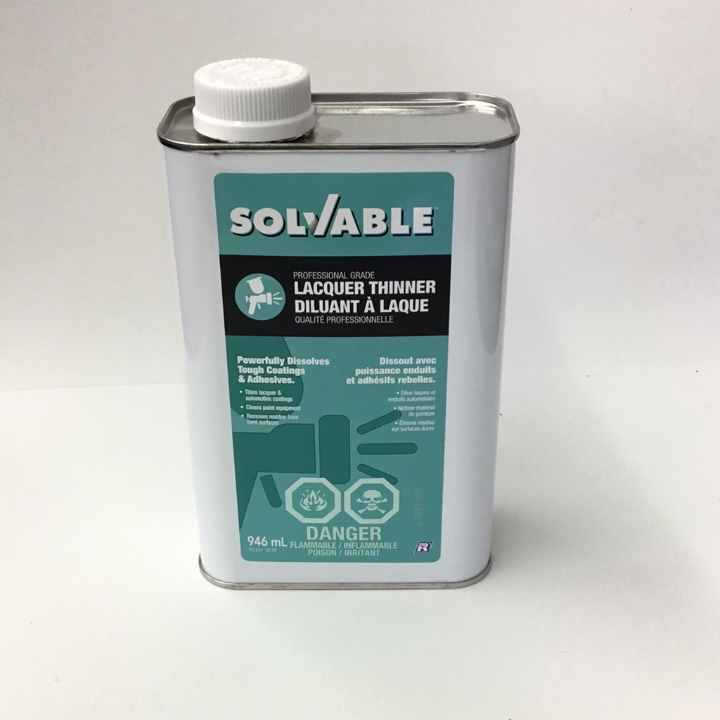 Recochem Lacquer Thinner 946ml | Paintscapes