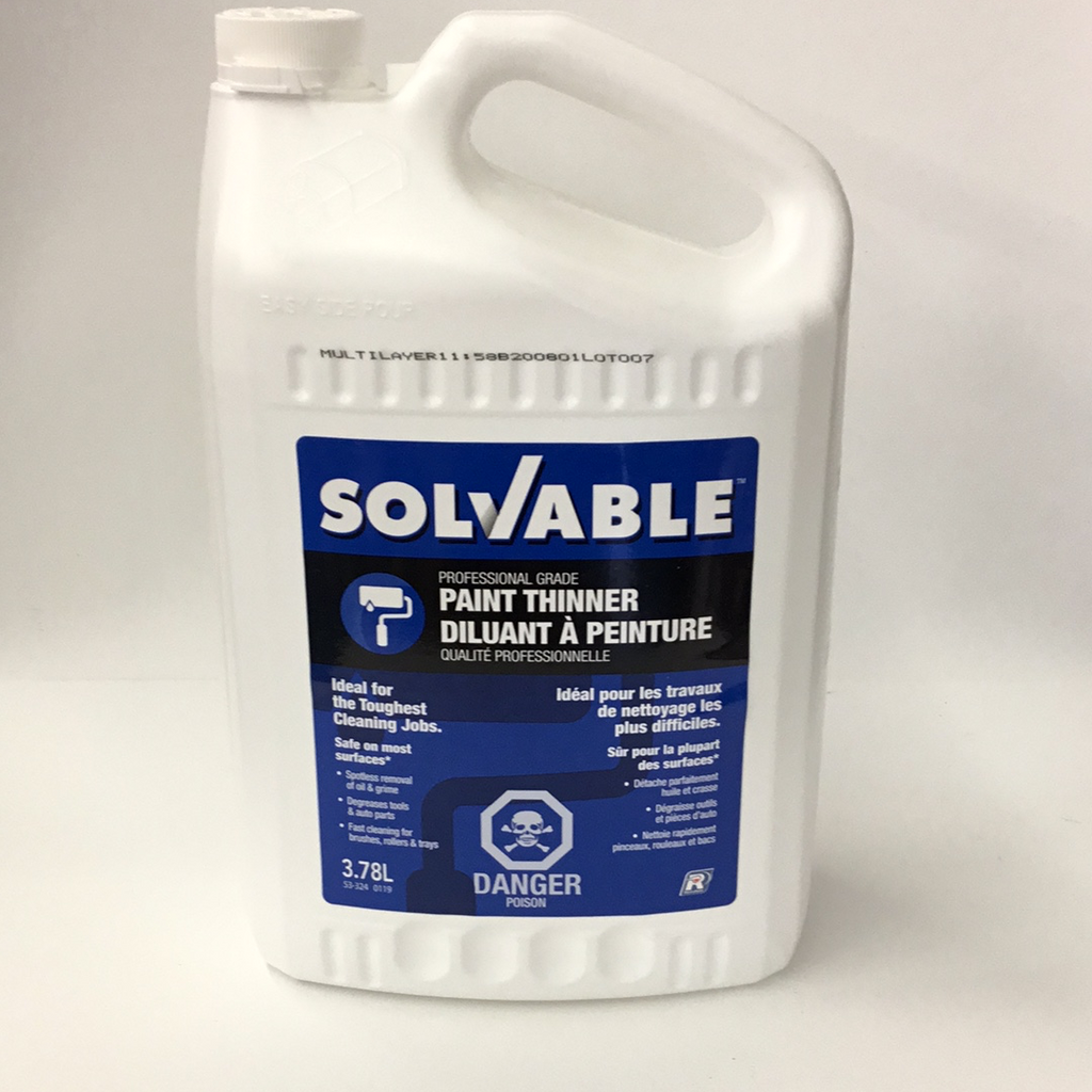 Recochem Solvable Paint Thinner 4L | Paintscapes