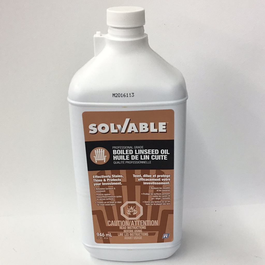 Recochem Boiled Linseed Oil 946ml | Paintscapes