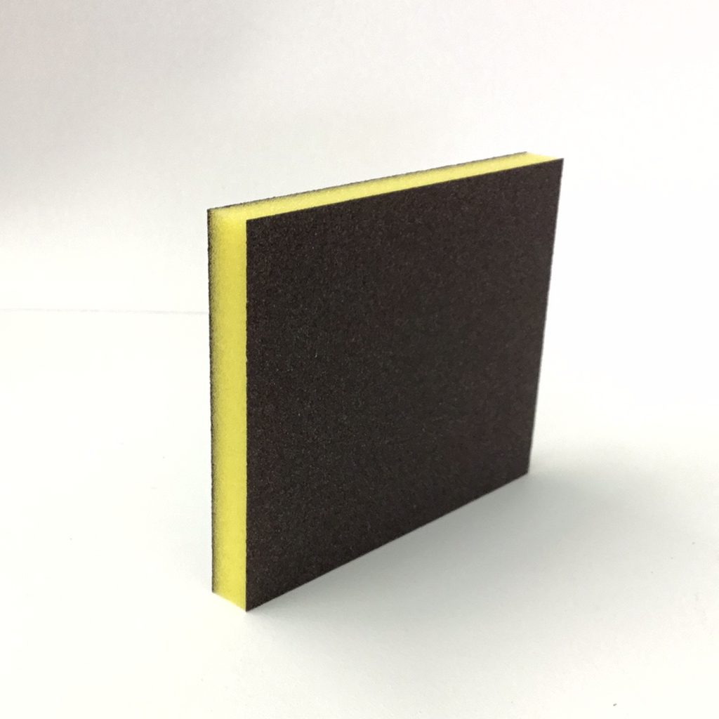 Siasponge 98x120 Yellow Flex Sanding Pad Fine | Paintscapes